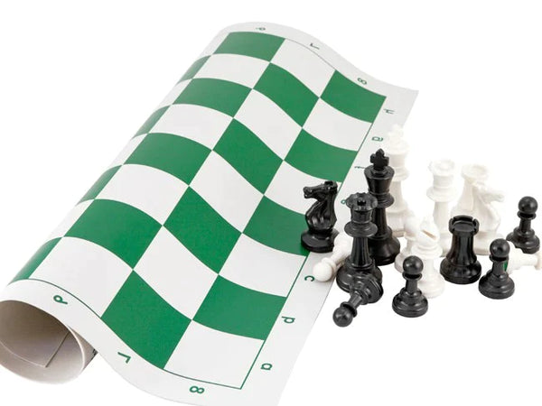 Buy Gambit Club Chess Set & Drawstring Bag x 10 at Chess4Schools for ...